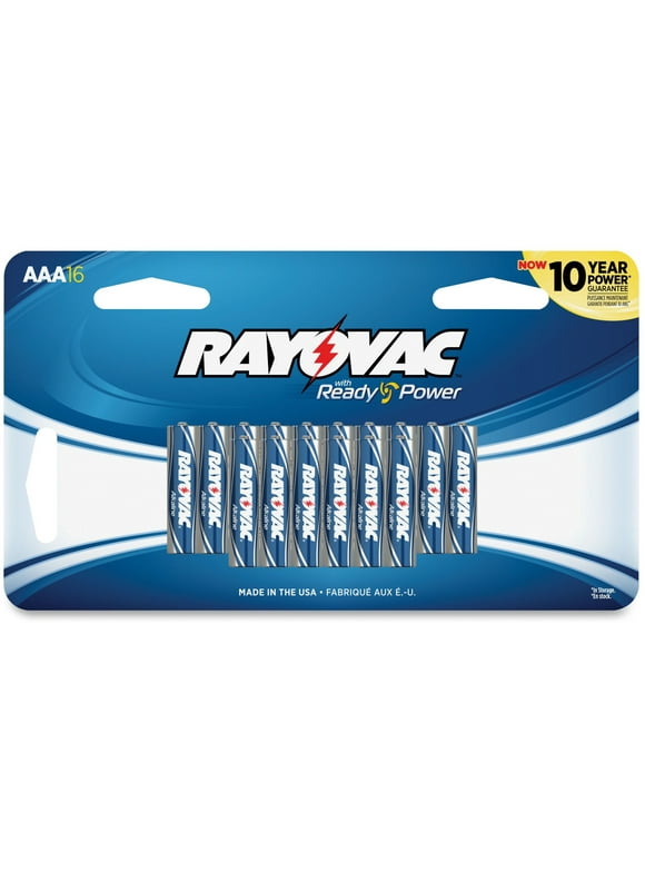 Rayovac AAA Batteries in Rayovac batteries - Walmart.com