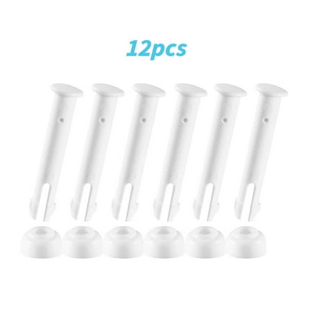 XZNGL Plastic Pool Joint Pins Rubber Seals for 13'-24 Pools | Walmart ...