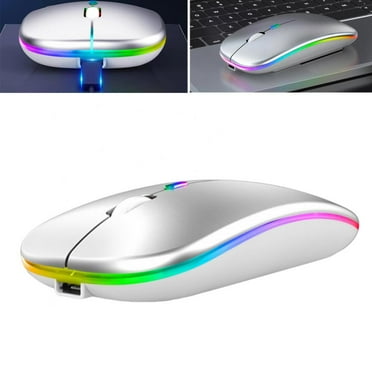 TSV Wireless Gaming Mouse Rechargeable USB 2.4G Computer Ergonomic ...