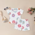 Akiihool Toddler Girls Summer Outfits Toddler Baby Girl Summer Clothes ...