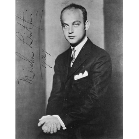 Mischa Levitzki (1898-1941). /Nrussian Pianist. Photographed In New York In 1929. Poster Print ...