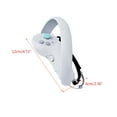 Anti-Throw Controller Shell Grips Lightproof Sleeve for 4 Virtual ...