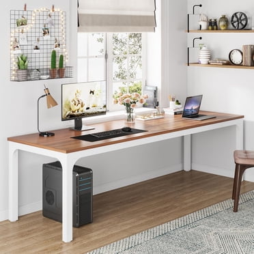 Tribesigns 78.7 Inches Long Computer Desk - Walmart.com