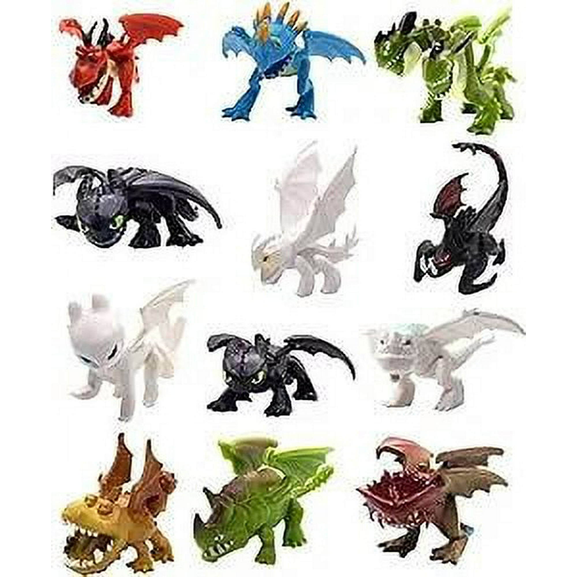 Click here for Maiwj423 Dragon Httyd (Set Of 12 Pcs) / Light Fury... prices