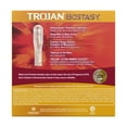 Trojan Ultra Ribbed Ecstasy Lubricated Condoms Value Pack, 26 Count HSA ...