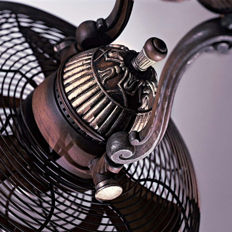 Minka Aire Gyro Belcaro Walnut Ceiling Fan | Shelly Lighting