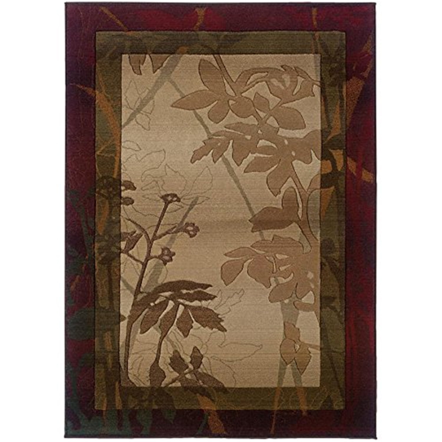 Genesis 5991C Border Area Rug - Walmart.com