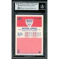 Michael Jordan Rookie Card 1986-87 Fleer #57 BGS 7 - Walmart.com