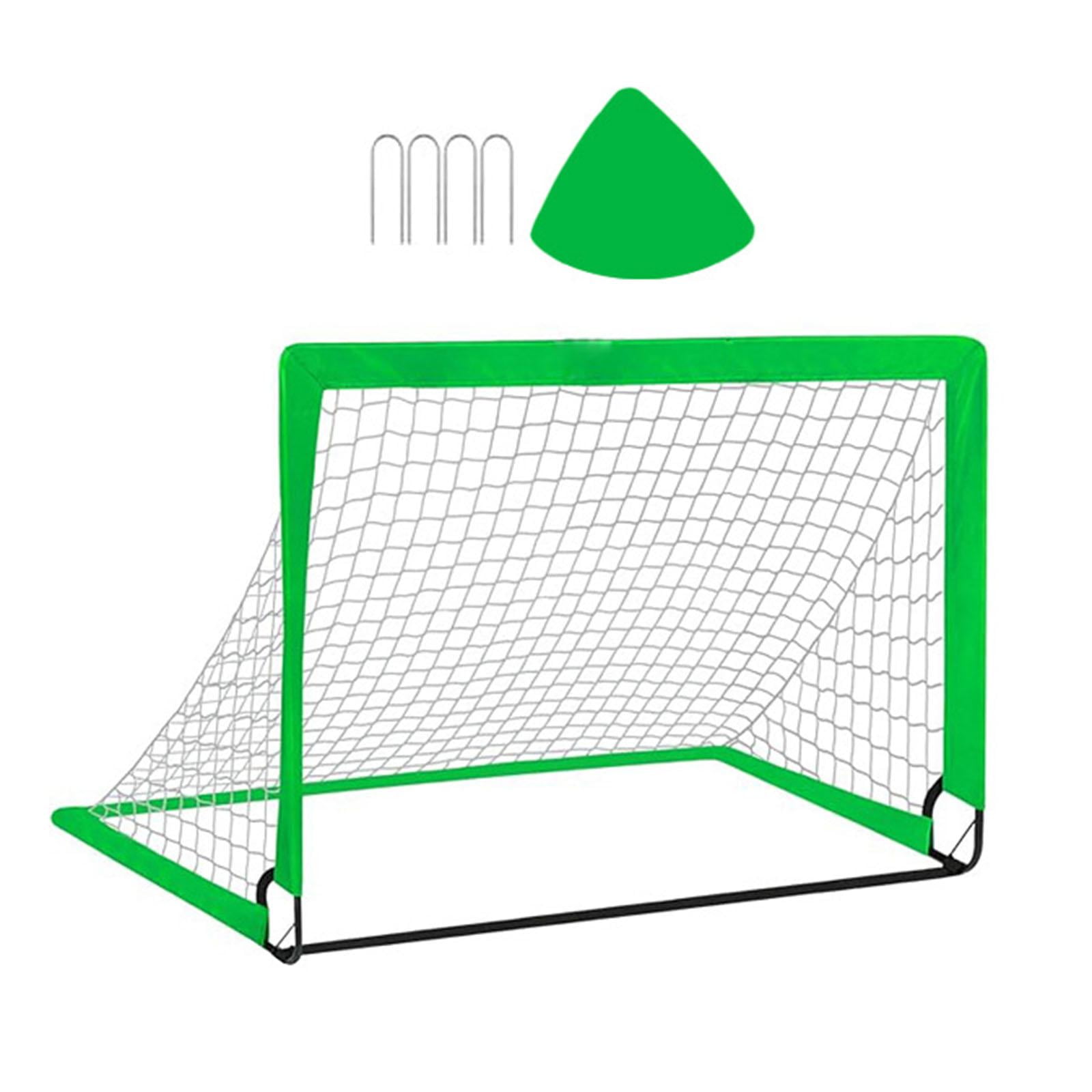 Click here for Loviver Kids Soccer Goals With Carry Bag Football... prices