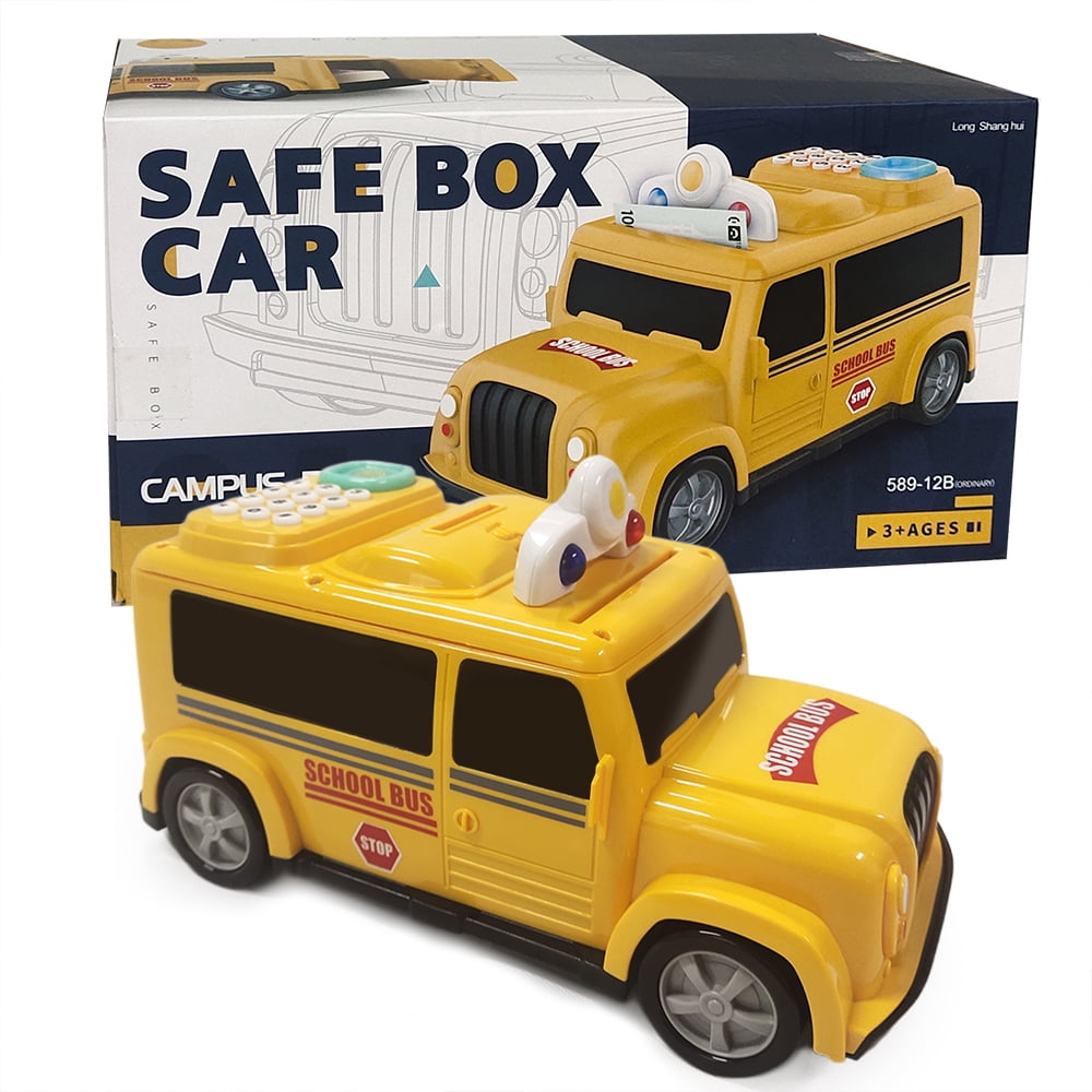 Piggy-Banks Electronic Cool Car Truck Password & Music Learning ...