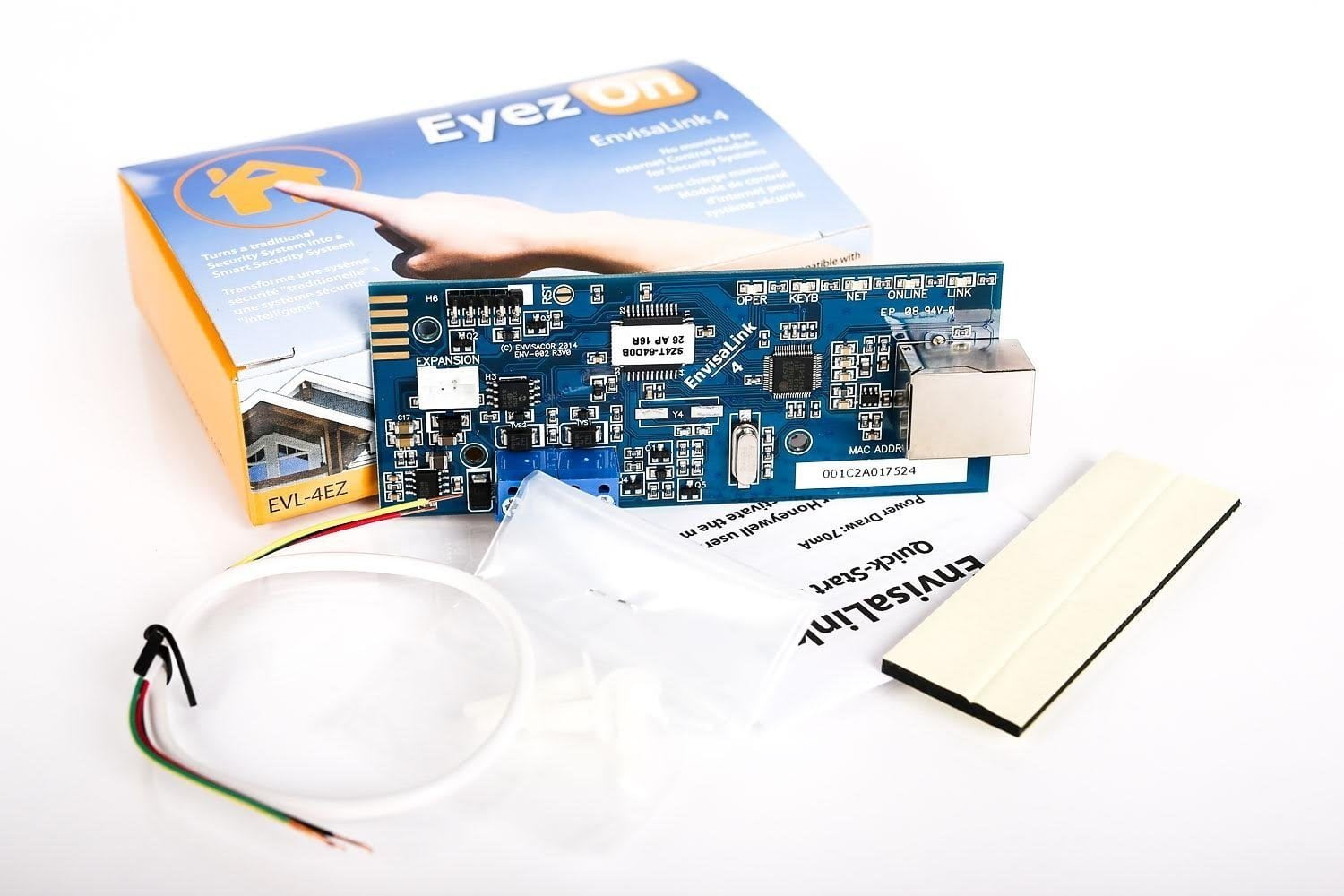 2-Pack Eyez-On Envisalink EVL-4EZR IP Security Interface Module IP ...