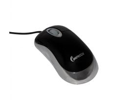 IMPECCA MINI OPTICAL MOUSE BLACK/SILVER - Walmart.com