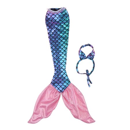 1/3 Doll Mermaid Tail Dress & Bra Tops for Night Lolita Doll Dress up ...