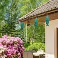 Colored Fish Wind Chime Hanging From Your Porch Or Deck Weather ...
