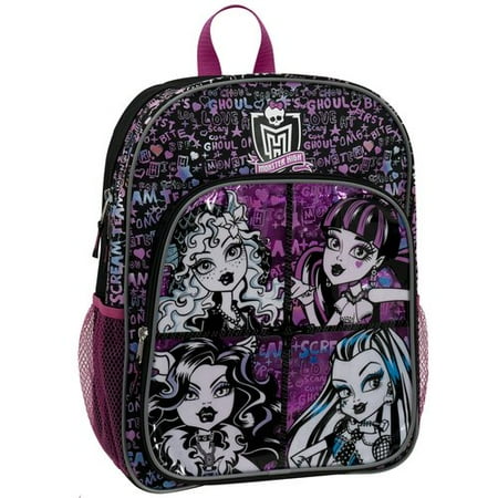 Monster High Backpack - Walmart.com