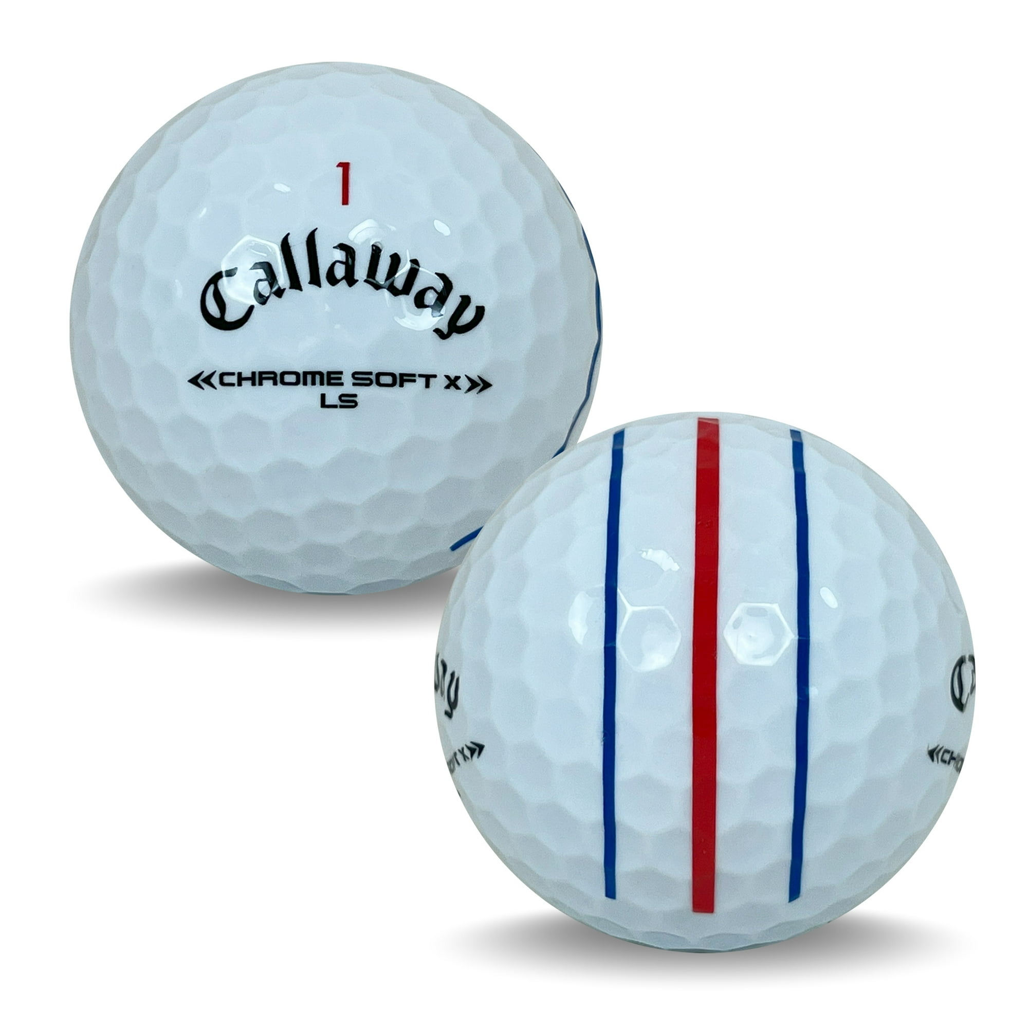 Click here for 60 Callaway Chrome Soft X Ls Triple Track 5a By Mu... prices