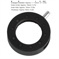 Adjustable Iris Diaphragm Mechanical Aperture Lens for Digital CameraM4 ...