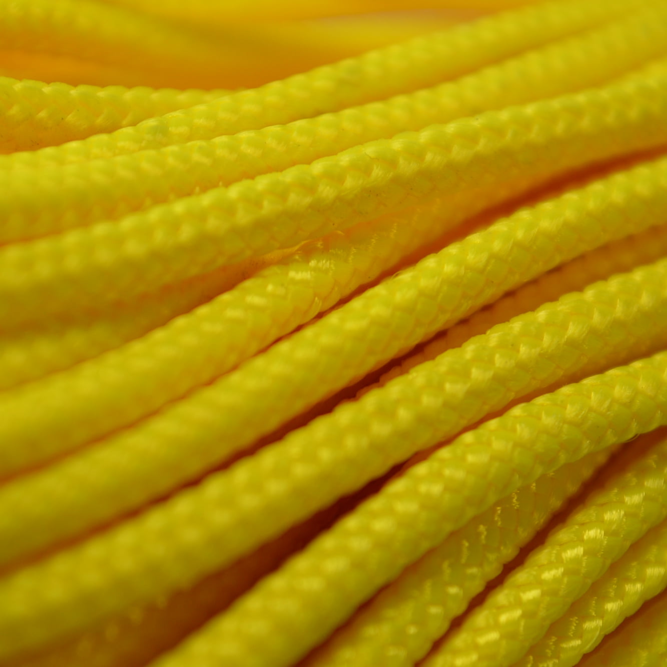 Yellow 425 Paracord - Type II Cord - 100 Feet - Walmart.com