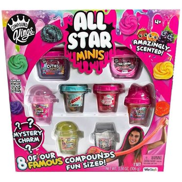 Compound Kings Mix & Mash Super Ultimate Deluxe Party Slime Kit! 8.8 oz ...