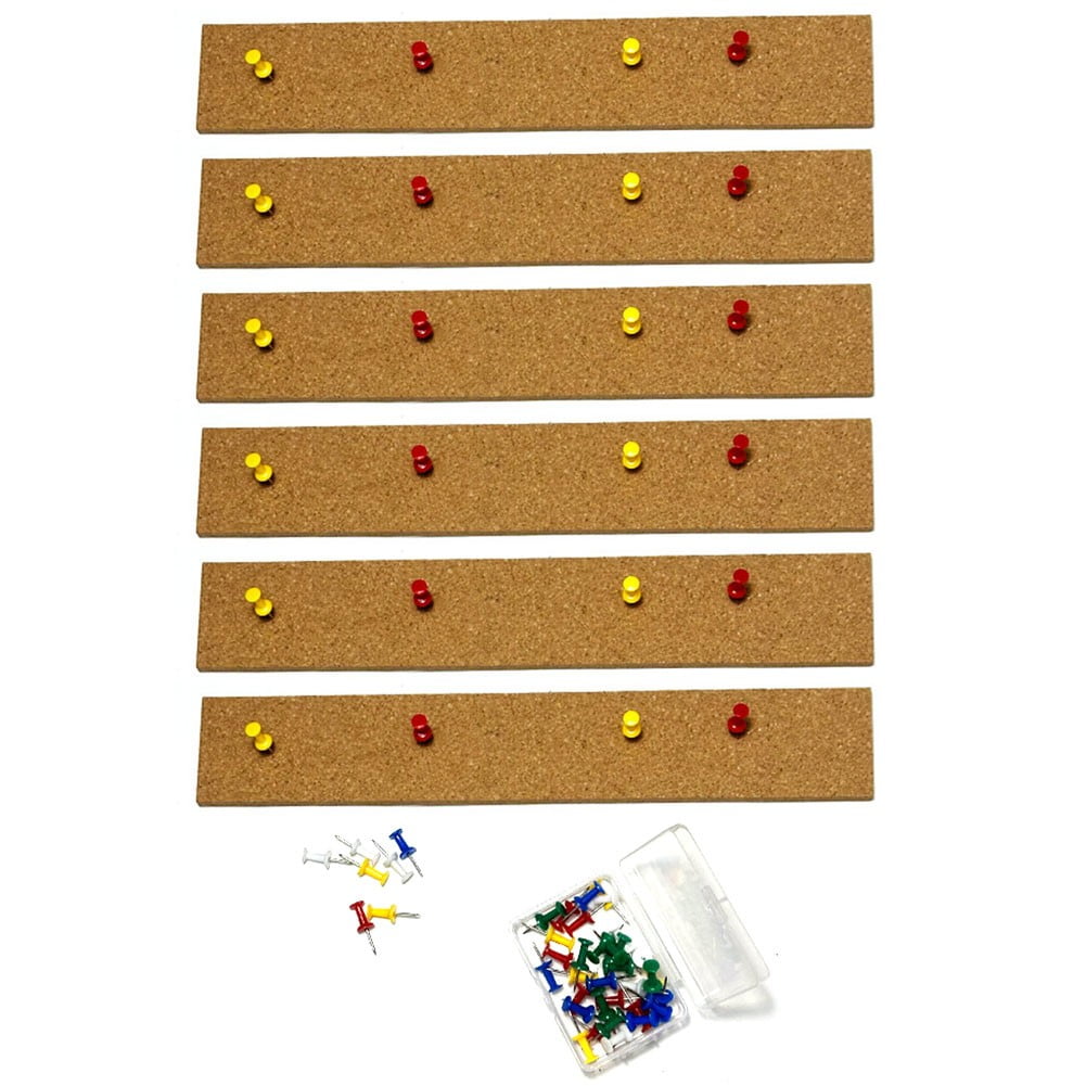 Click here for Winway 6-Pack Premium Cork Board Strips For Walls... prices