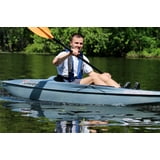 Sun Dolphin Journey 10' Ss Angler Kayak Gray Swirl, Paddle Included ...