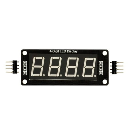 0.56'' Inch TM1637 4Bit Digital LED 7 Segment Clock Tube Display For ...