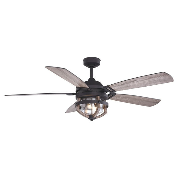 Modern Farmhouse Ceiling Fan With Light And Remote | Homeminimalisite.com