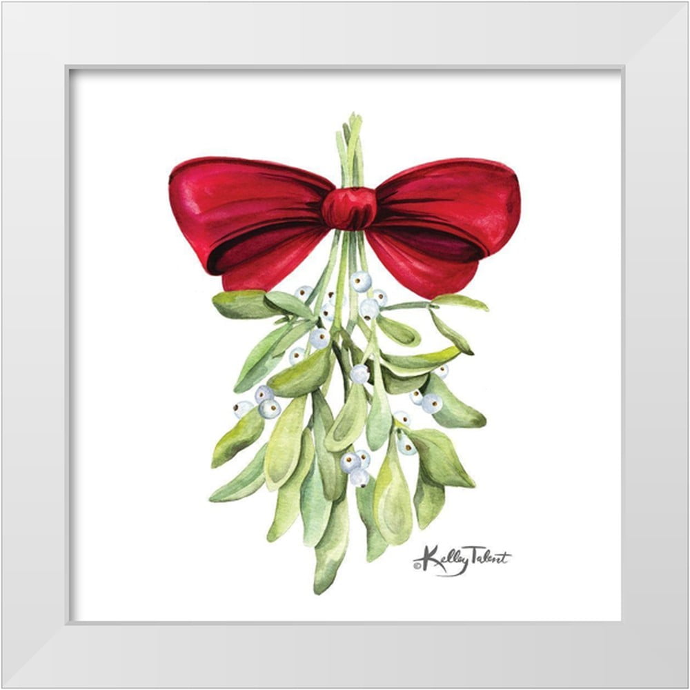 Talent, Kelley 12x12 White Modern Wood Framed Museum Art Print Titled ...