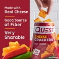 Quest Cheese Crackers, Spicy Cheddar, 4PK - Walmart.com
