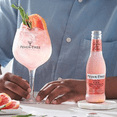 Fever Tree Sparkling Pink Grapefruit Soda - Mixer and Soda - Refreshing Beverage for Cocktails ...