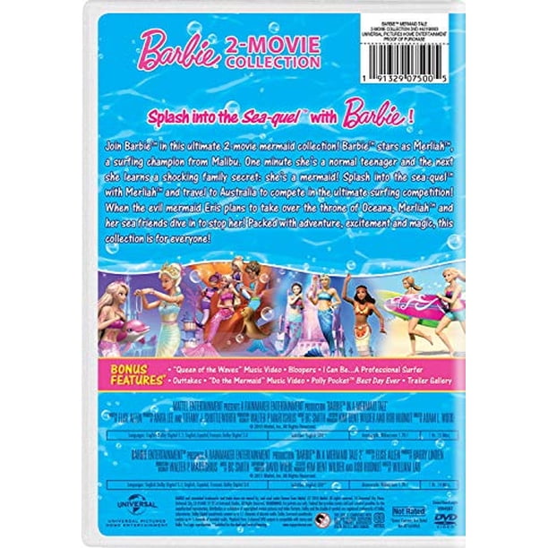 Barbie: colección de 2 películas (Barbie in A Mermaid Tale / Barbie In ...