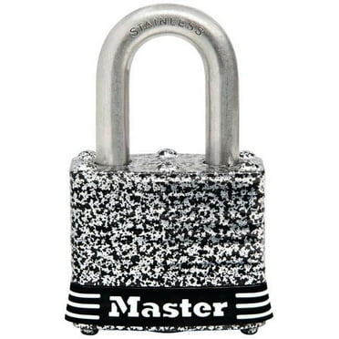 Master Lock 646T 3/4" Resettable Combination Padlock 2 Count - Walmart.com