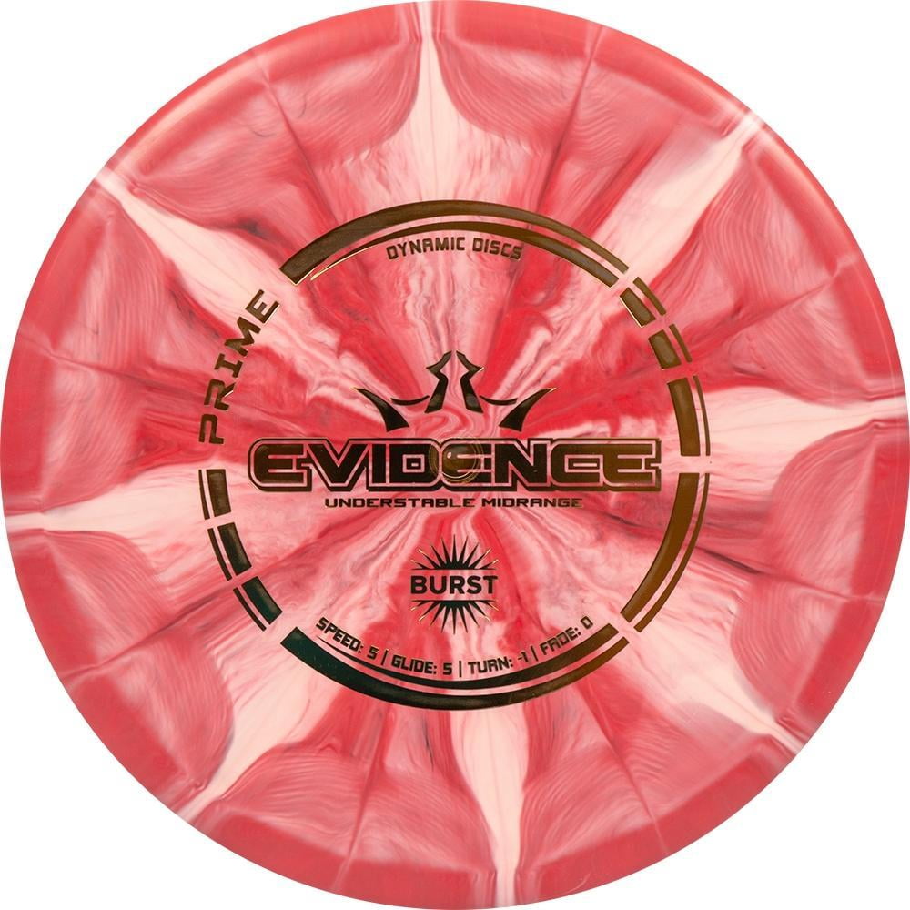 Dynamic Discs Prime Burst Evidence Midrange Golf Disc - Walmart.com