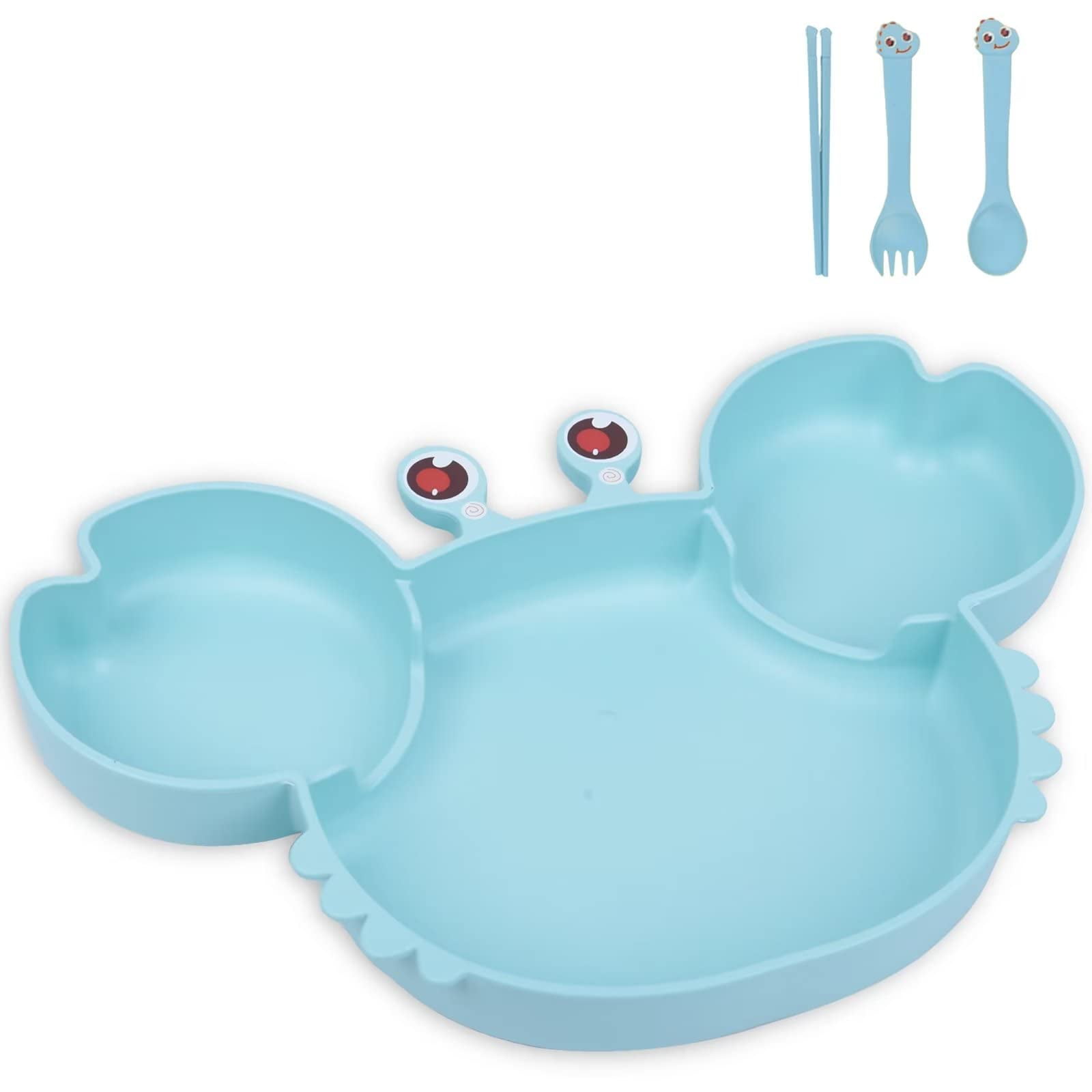 Kids Plates, Toddlers Plate, Child Plates, Cartoon Toddlers Plate ...