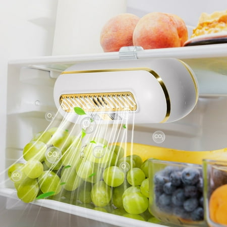 Suncoda Chopper, Fridge Deodorizer Fridge Freshener with Charging Cable ...