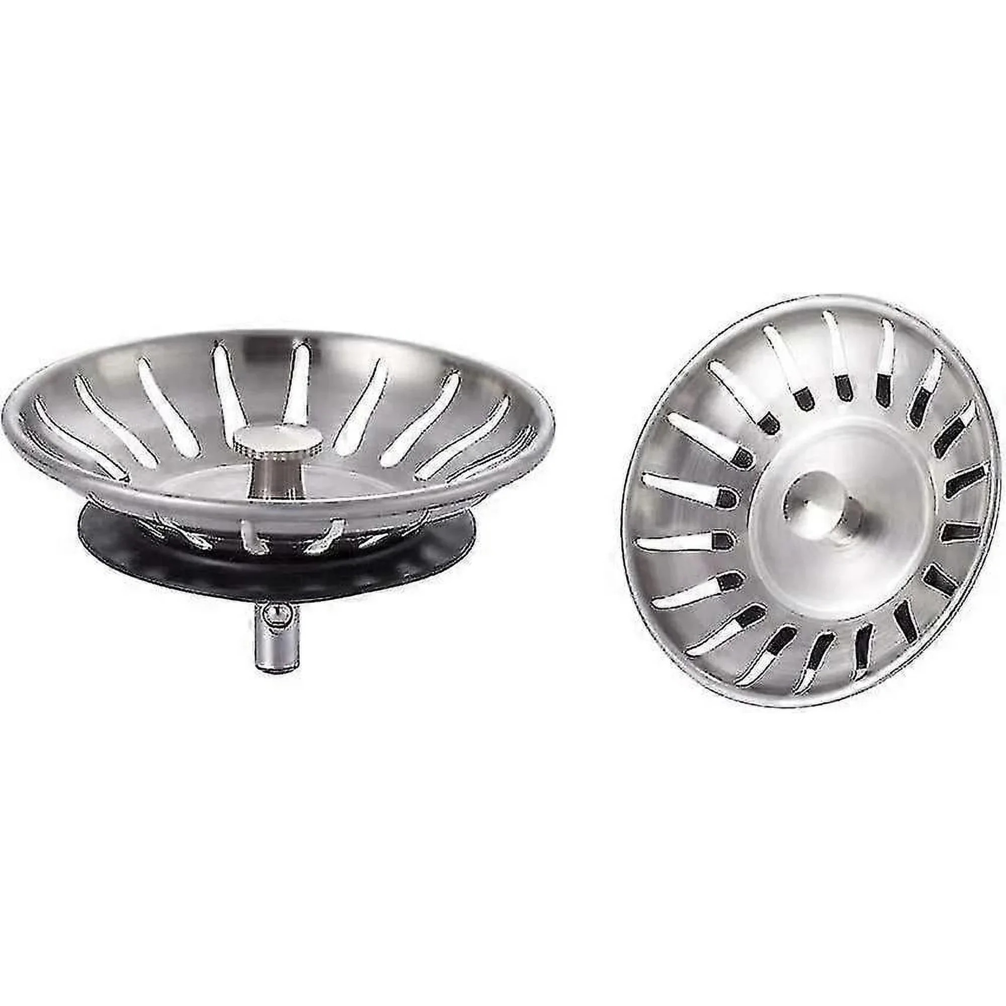 Click here for Topzoulun Stainless Steel Kitchen Sink Plug (Set O... prices
