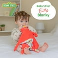 Kids Preferred, Sesame Street Elmo Blanky, 12.5" with Pacifier Loop ...
