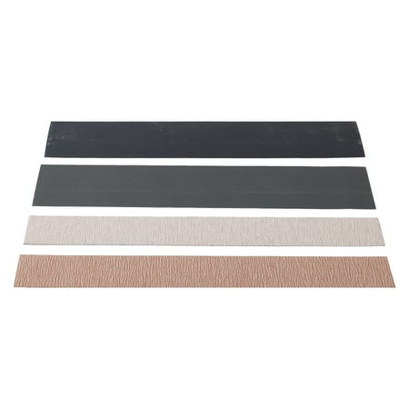 Fret Leveler Beam Sandpaper, 4Pcs Fret Leveler Beam Sandpaper Leveling ...