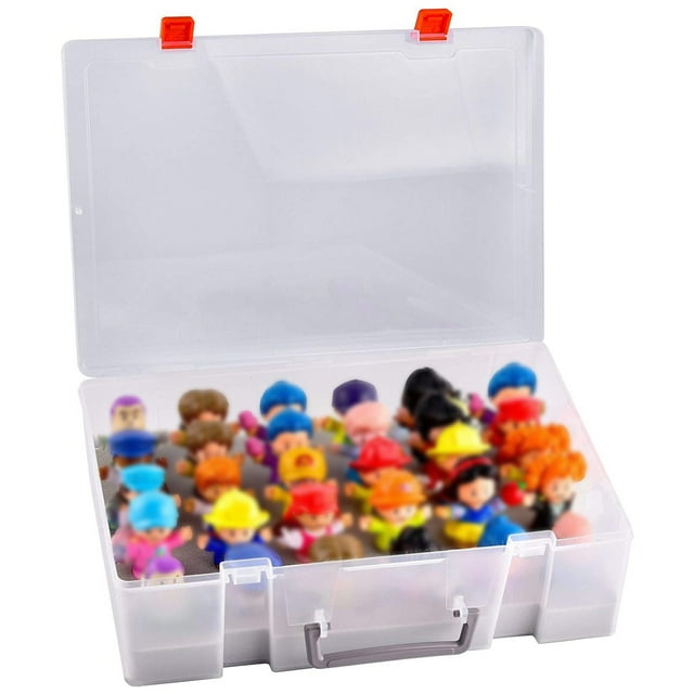 Storage Organizer Case for Fisher-Price Little People, Collector ...