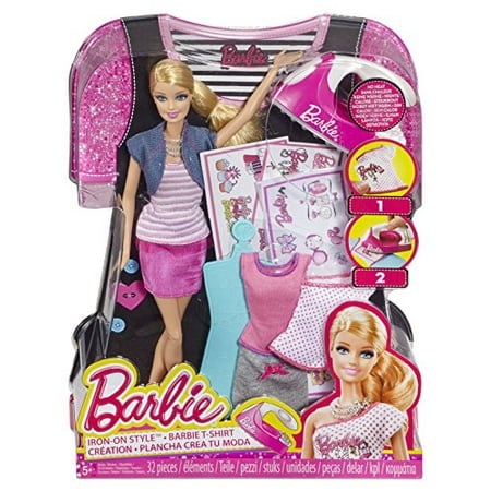Barbie Iron-On Style Doll - Walmart.ca