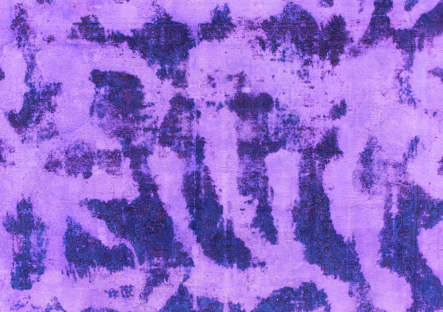 Ahgly Company Indoor Rectangle Abstract Purple Modern Area Rugs, 2' x 3 ...