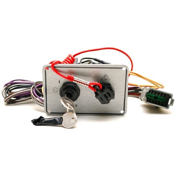 Wellcraft Boat Engine Ignition Panel 025-3906 | w/ Harness Yamaha ...