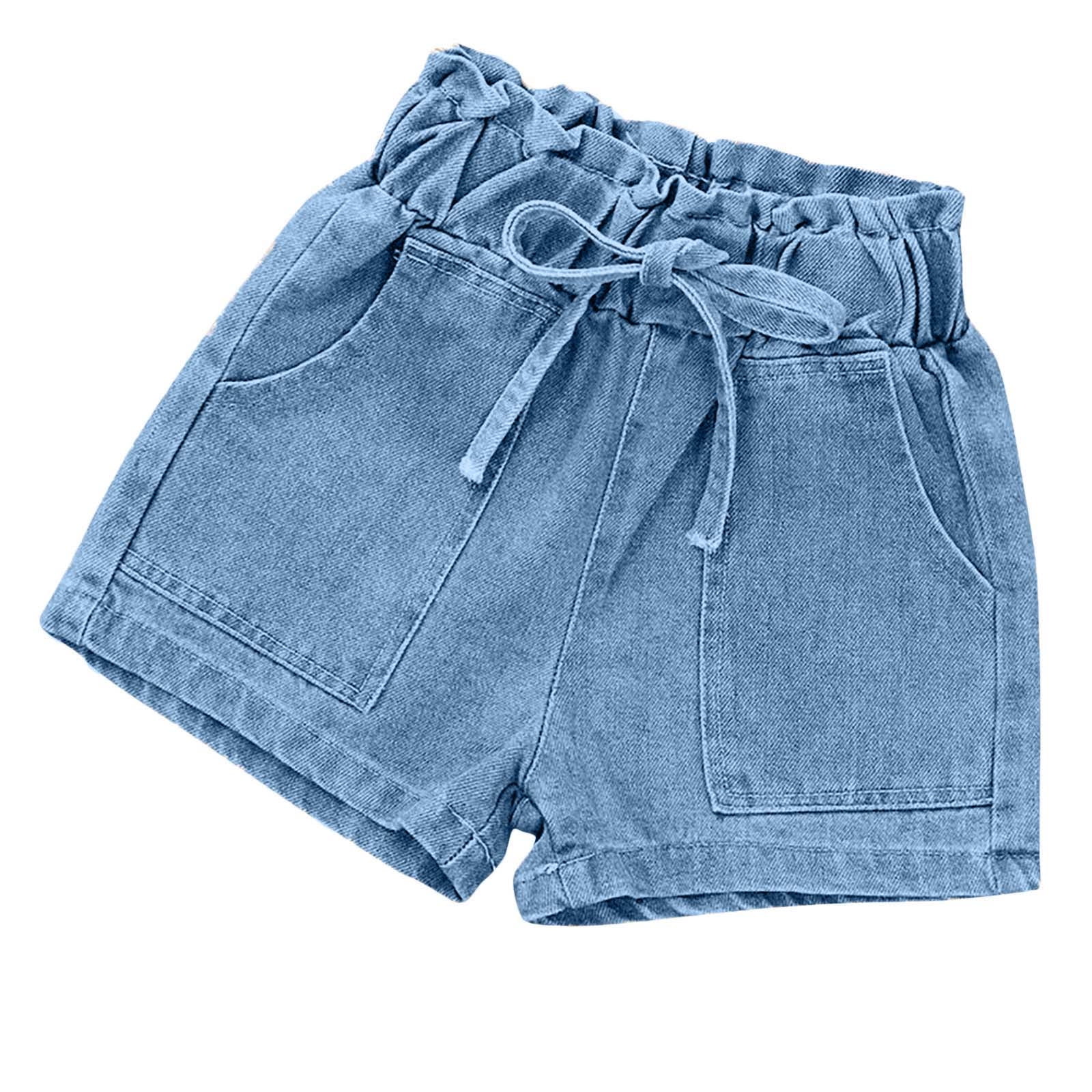 Click here for Wrkekc Casual Shorts For Girls  Girls Summer Jean... prices