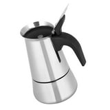 Classic Full Bodied Stainless Steel Coffee Pot, Stovetop Coffee Pot ...