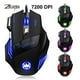 MiiU (TM) T80 Game Gaming Mouse Mice by ZELOTES Professional LED ...