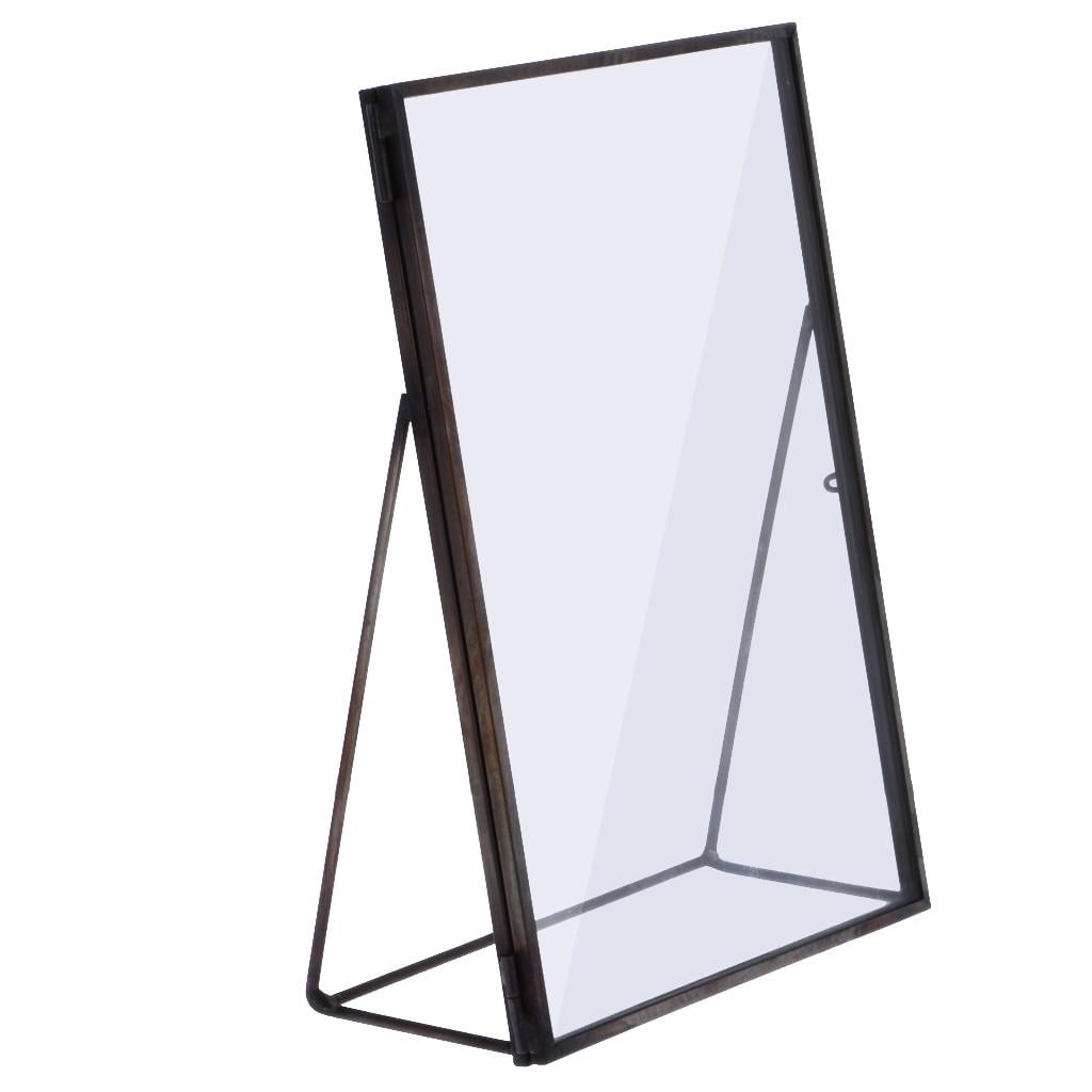 Click here for Elodie Metal Glass Double Sided Photo Picture Fram... prices