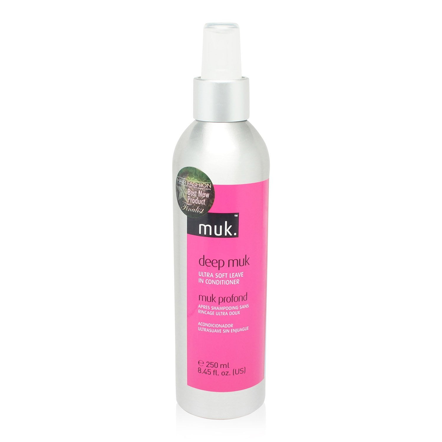 Muk Haircare Deep Ultra Soft Leave In Conditioner, 8.5 Ounce - Walmart.com