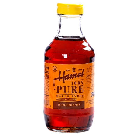 fatini Plant-Based Organic Pancake Syrup, Maple Flavor, 16 oz, 0 ...