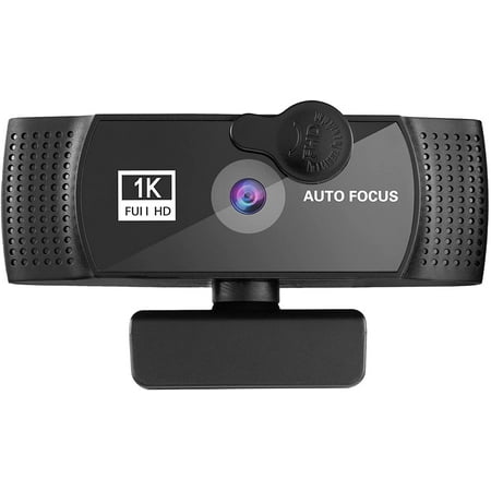 USB HD Streaming Webcam with Stand and Microphone Autofocus Wide Angle ...