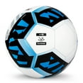 Umbro Size 5 Soccer Ball for Kids 13+ Blue Durable 32-Panel with Butyl ...